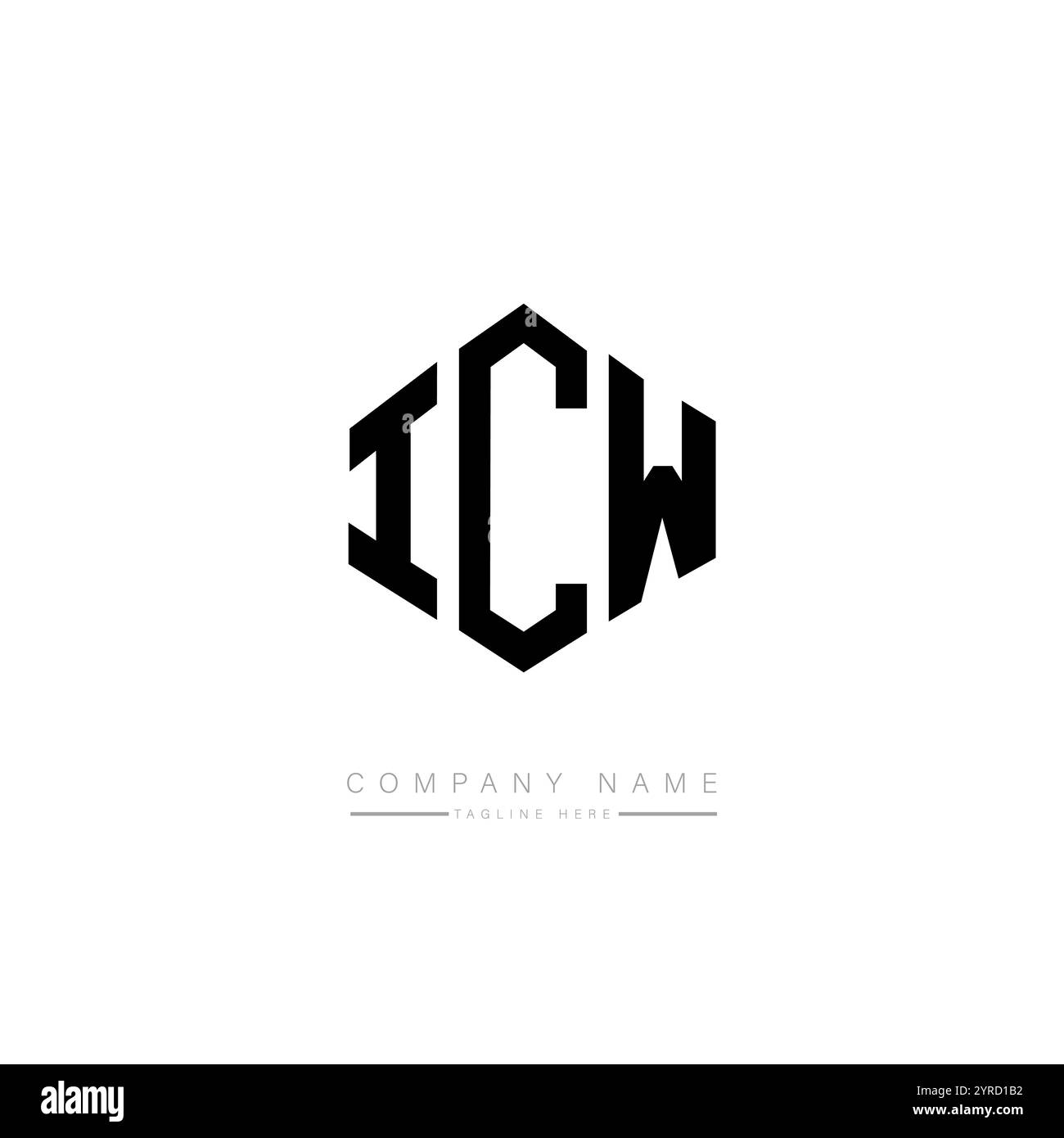 Icw tech logo Black and White Stock Photos & Images - Alamy
