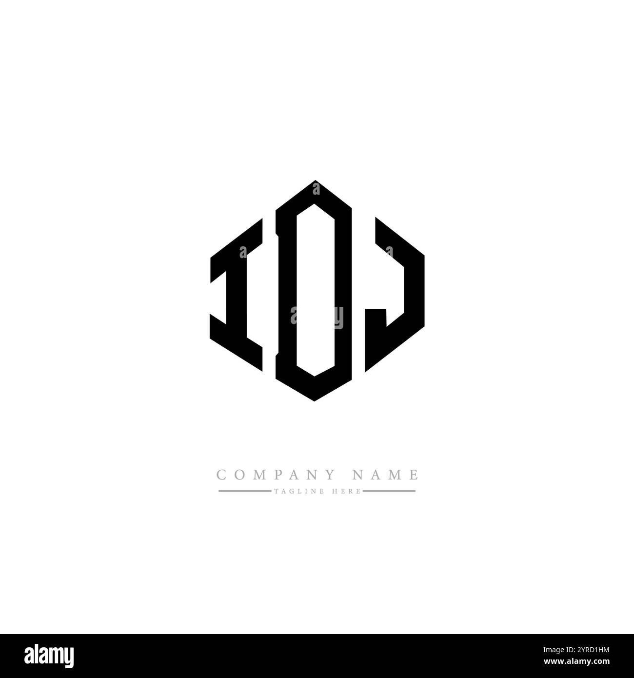 Idj polygon Stock Vector Images - Alamy