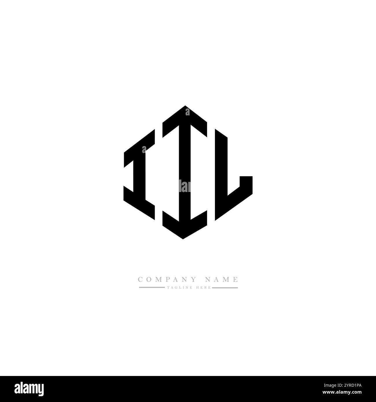 Iil logo design hi-res stock photography and images - Alamy