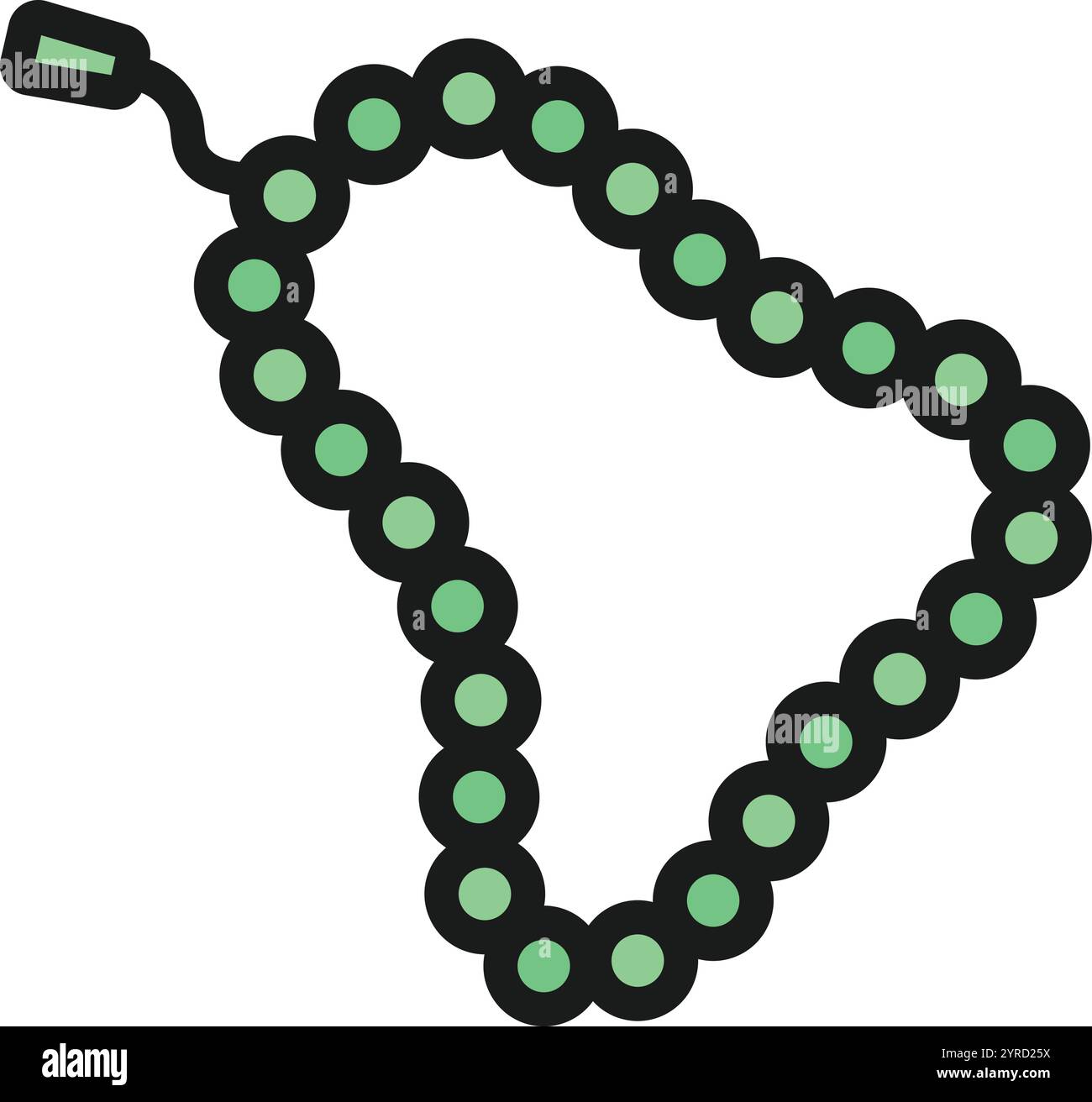 Tasbih icon vector image. Suitable for mobile application web ...