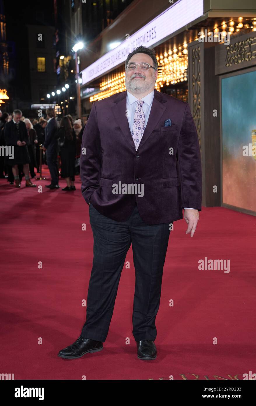 Jason Demarco arriving for the World premiere of The Lord of the Rings ...