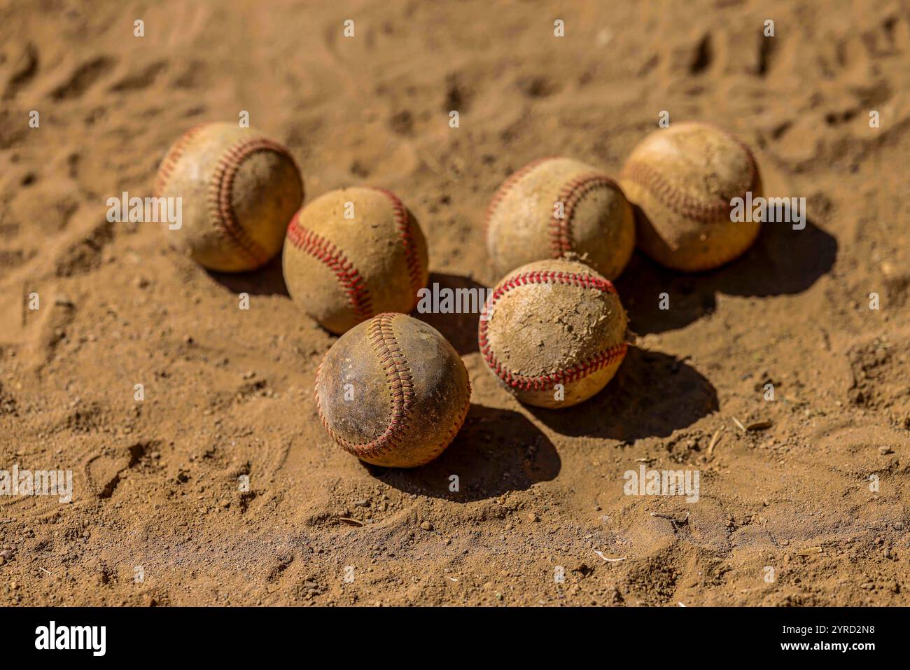 balls, baseball ball on the ground, old (Photo by Luis Gutierrez ...