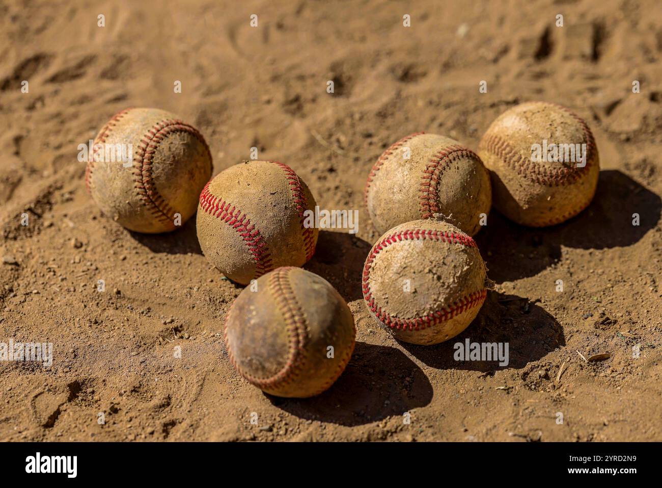 balls, baseball ball on the ground, old (Photo by Luis Gutierrez ...