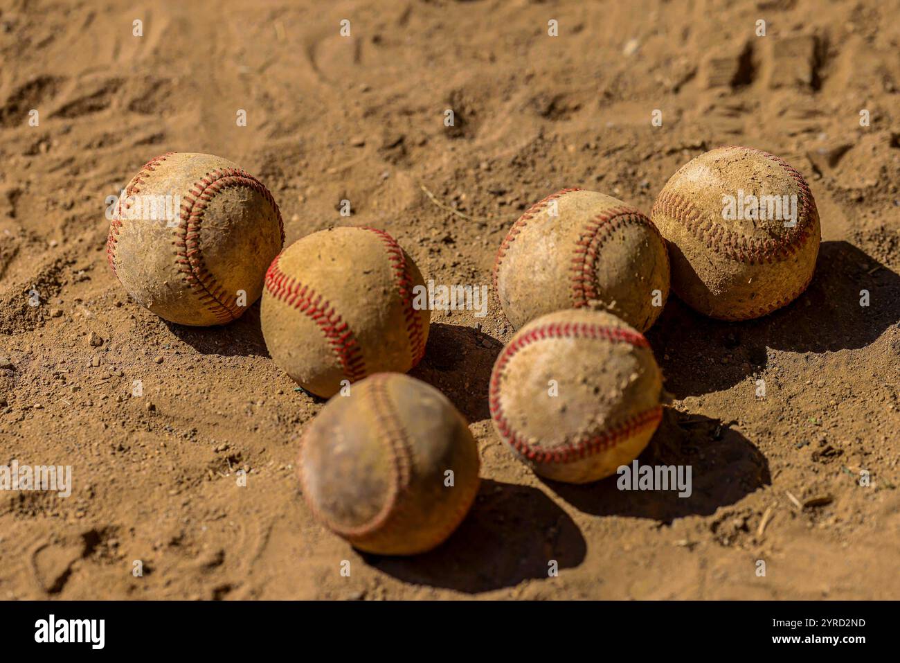balls, baseball ball on the ground, old (Photo by Luis Gutierrez ...