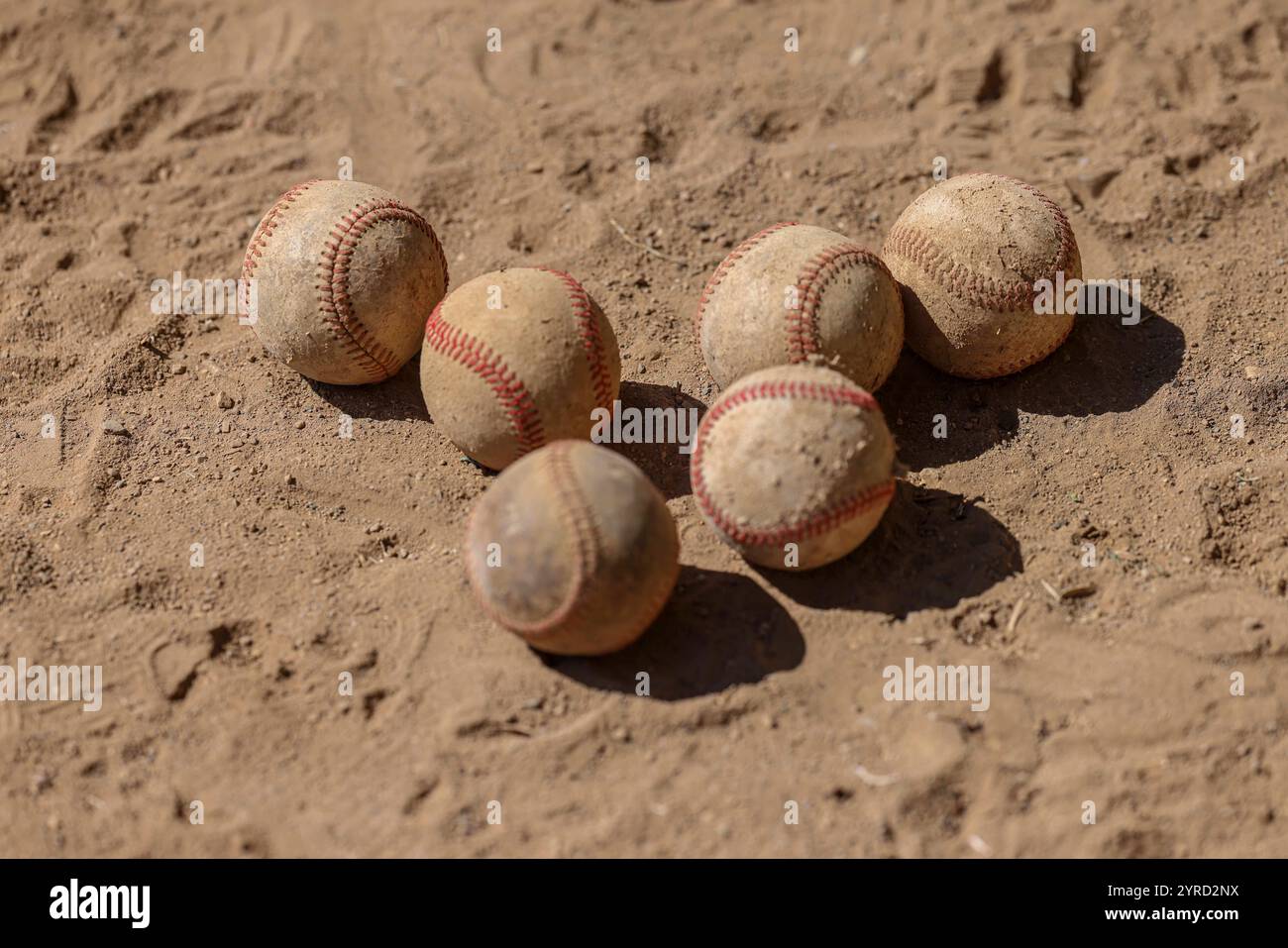 balls, baseball ball on the ground, old (Photo by Luis Gutierrez ...