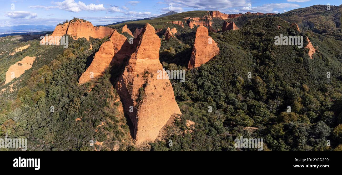 Las Médulas, Monument-Archaeological Zone of Las Médulas, open-pit ...