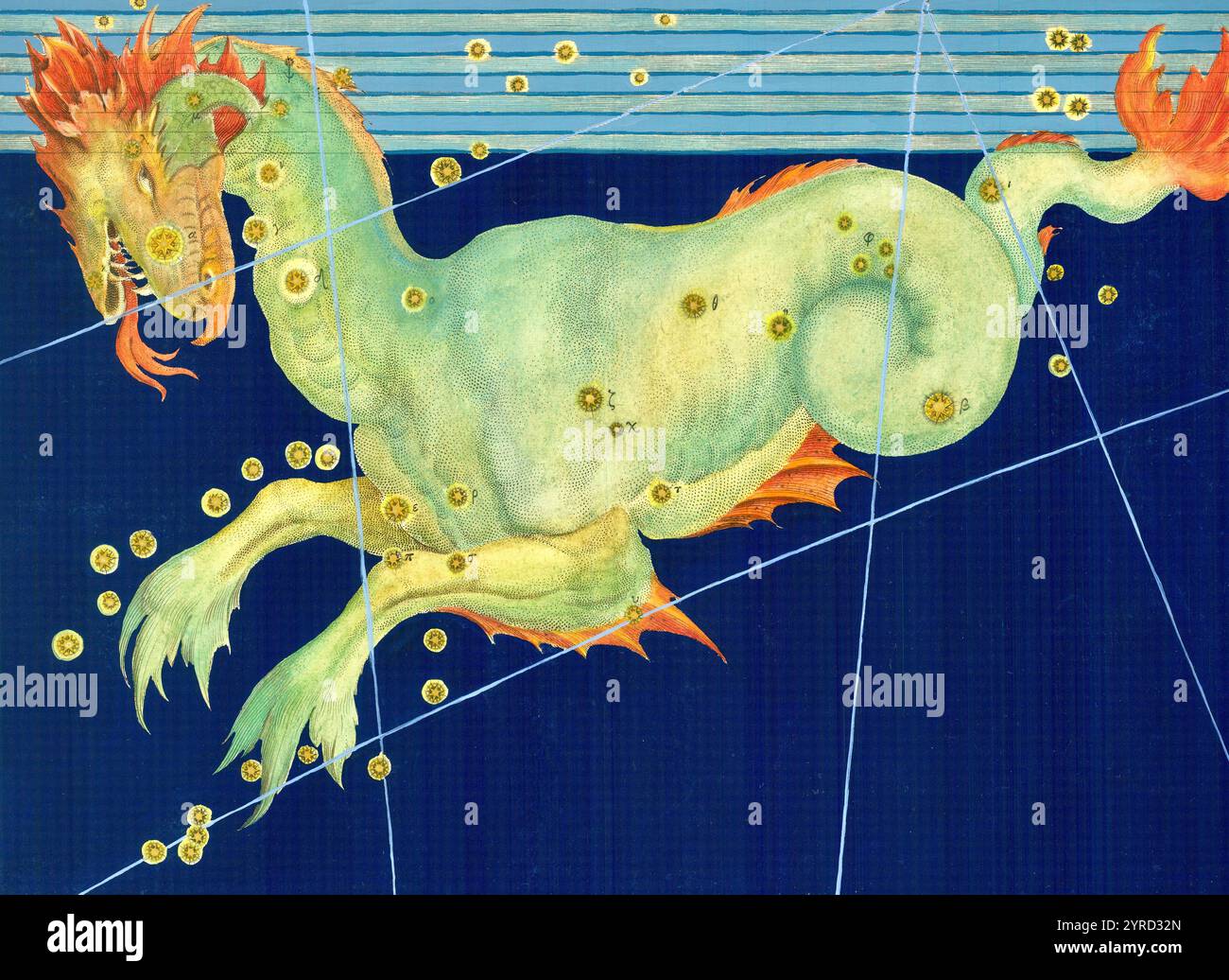 Bayer star atlas hi-res stock photography and images - Alamy