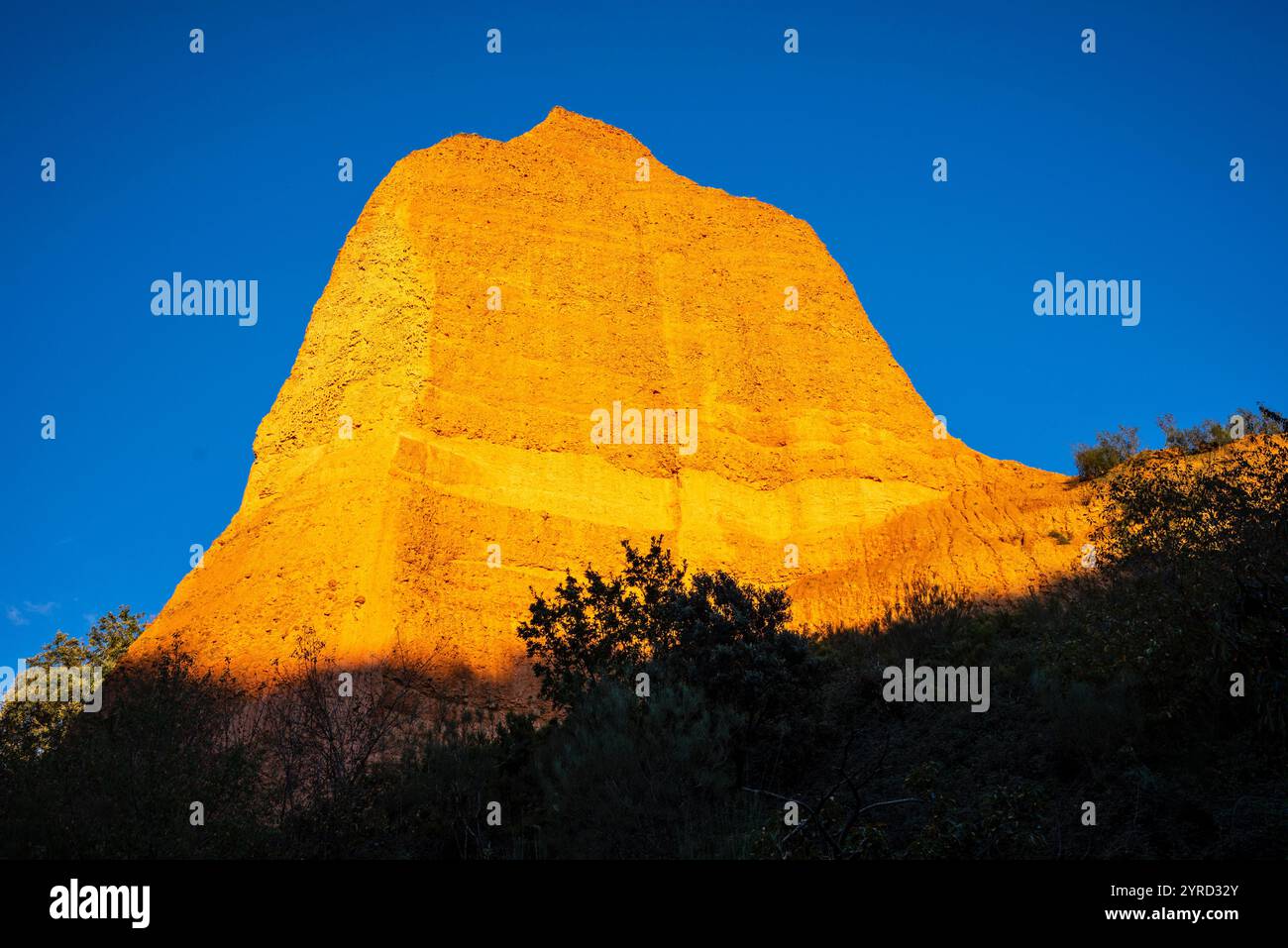 Las Médulas, Monument-Archaeological Zone of Las Médulas, open-pit ...
