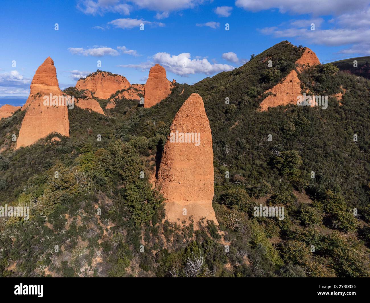Las Médulas, Monument-Archaeological Zone of Las Médulas, open-pit ...