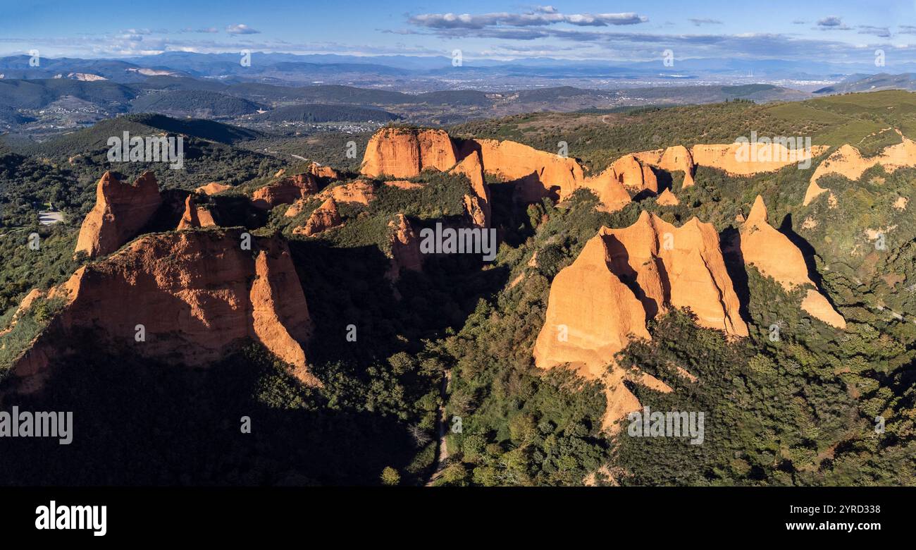 Las Médulas, Monument-Archaeological Zone of Las Médulas, open-pit ...