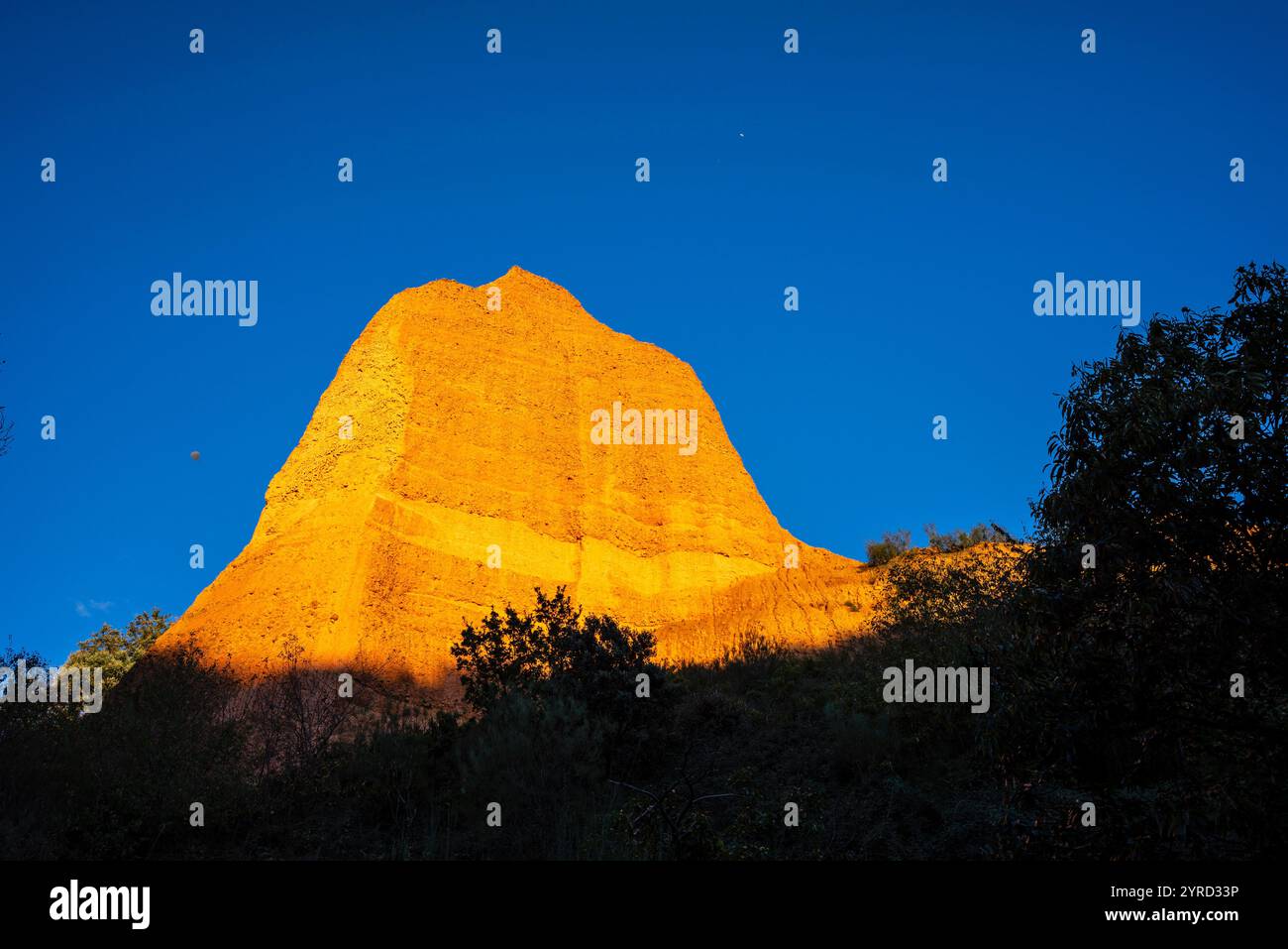 Las Médulas, Monument-Archaeological Zone of Las Médulas, open-pit ...