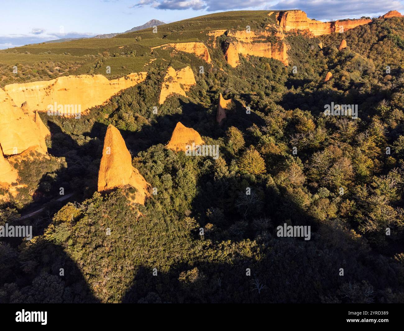 Las Médulas, Monument-Archaeological Zone of Las Médulas, open-pit ...