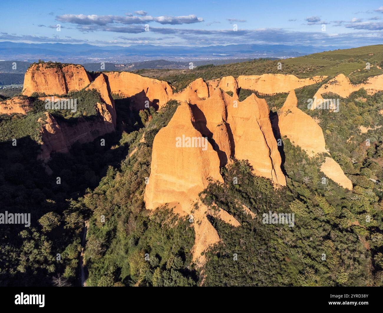Las Médulas, Monument-Archaeological Zone of Las Médulas, open-pit ...