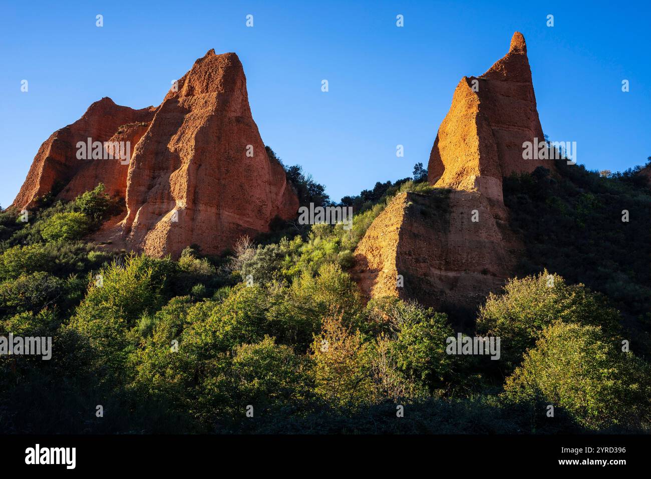 Las Médulas, Monument-Archaeological Zone of Las Médulas, open-pit ...