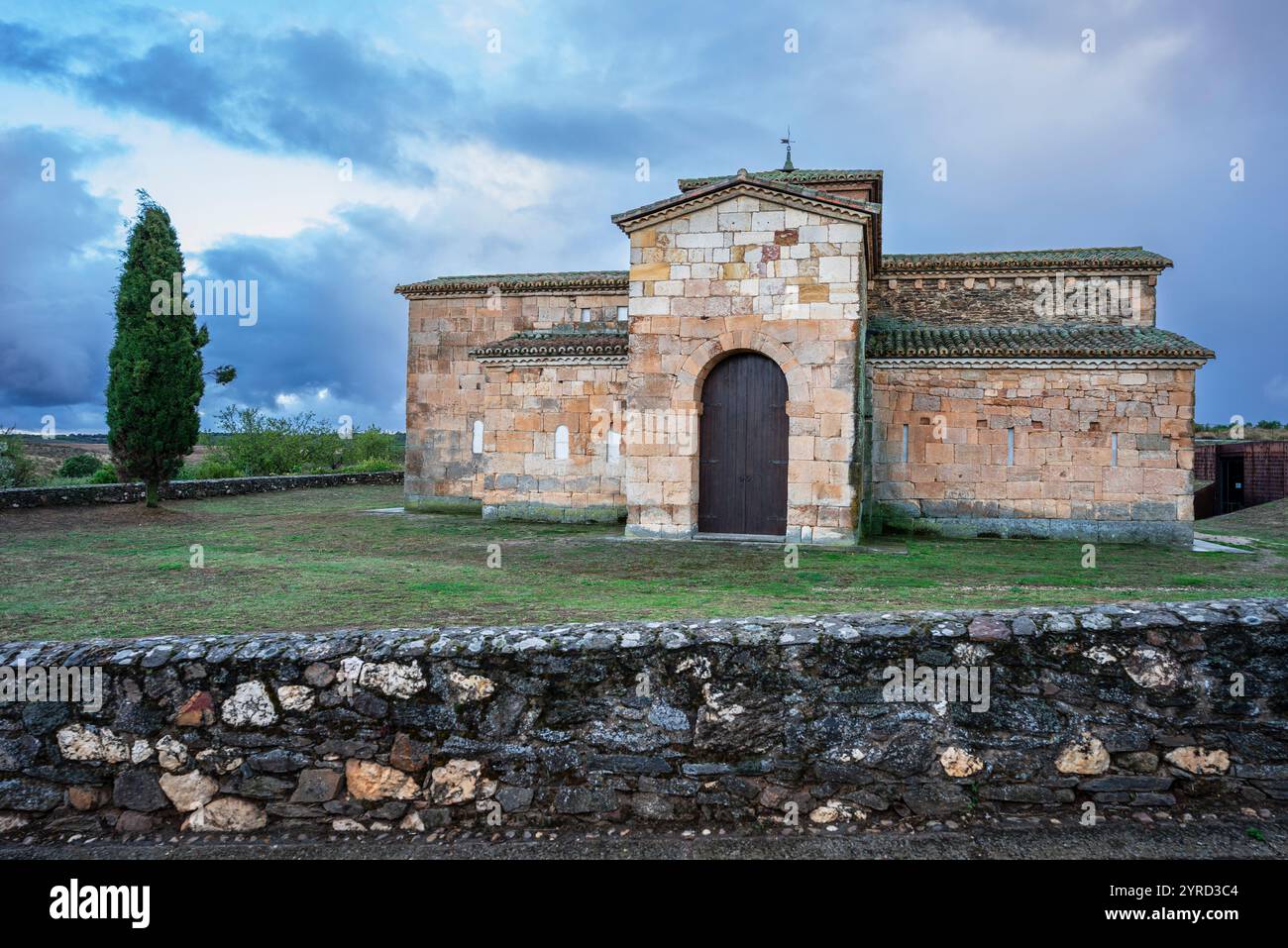 Visigothic church of San Pedro de la Nave, 7th century, El Campillo ...