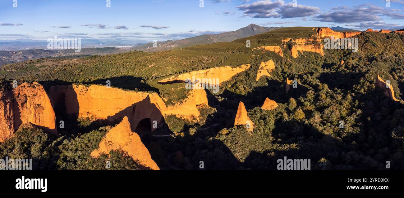 Las Médulas, Monument-Archaeological Zone of Las Médulas, open-pit ...