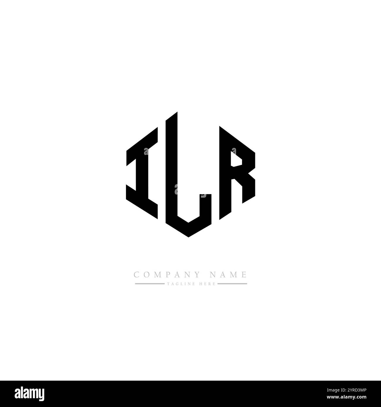 Ilr hexagon Stock Vector Images - Alamy