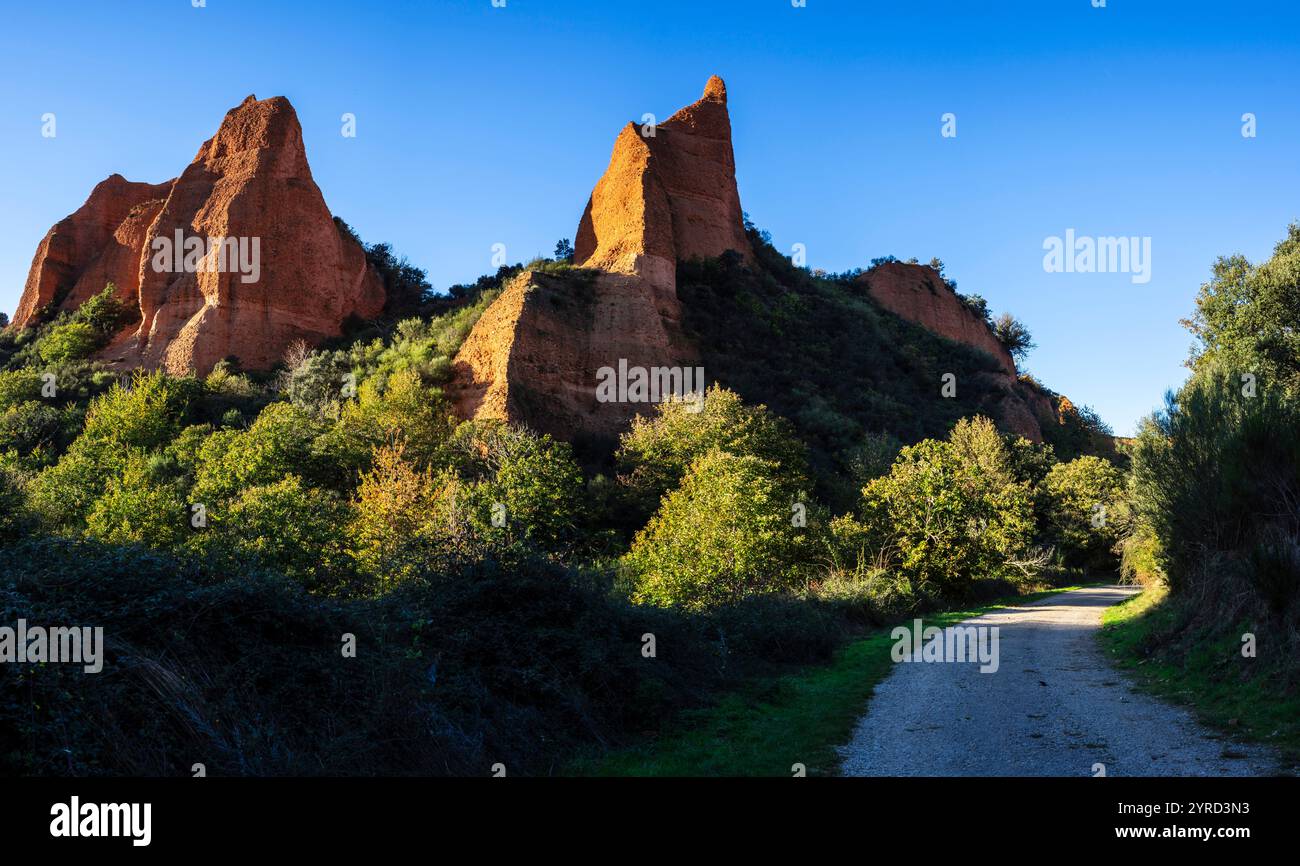 Las Médulas, Monument-Archaeological Zone of Las Médulas, open-pit ...