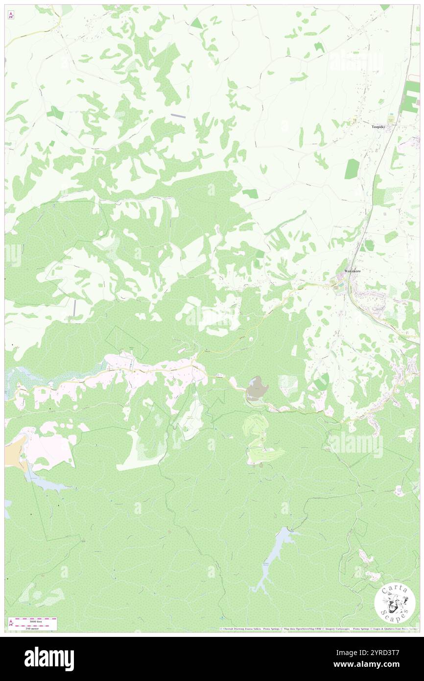 Waitoru Track, , NZ, New Zealand, Auckland, S 36 51' 29'', N 174 30' 36 ...