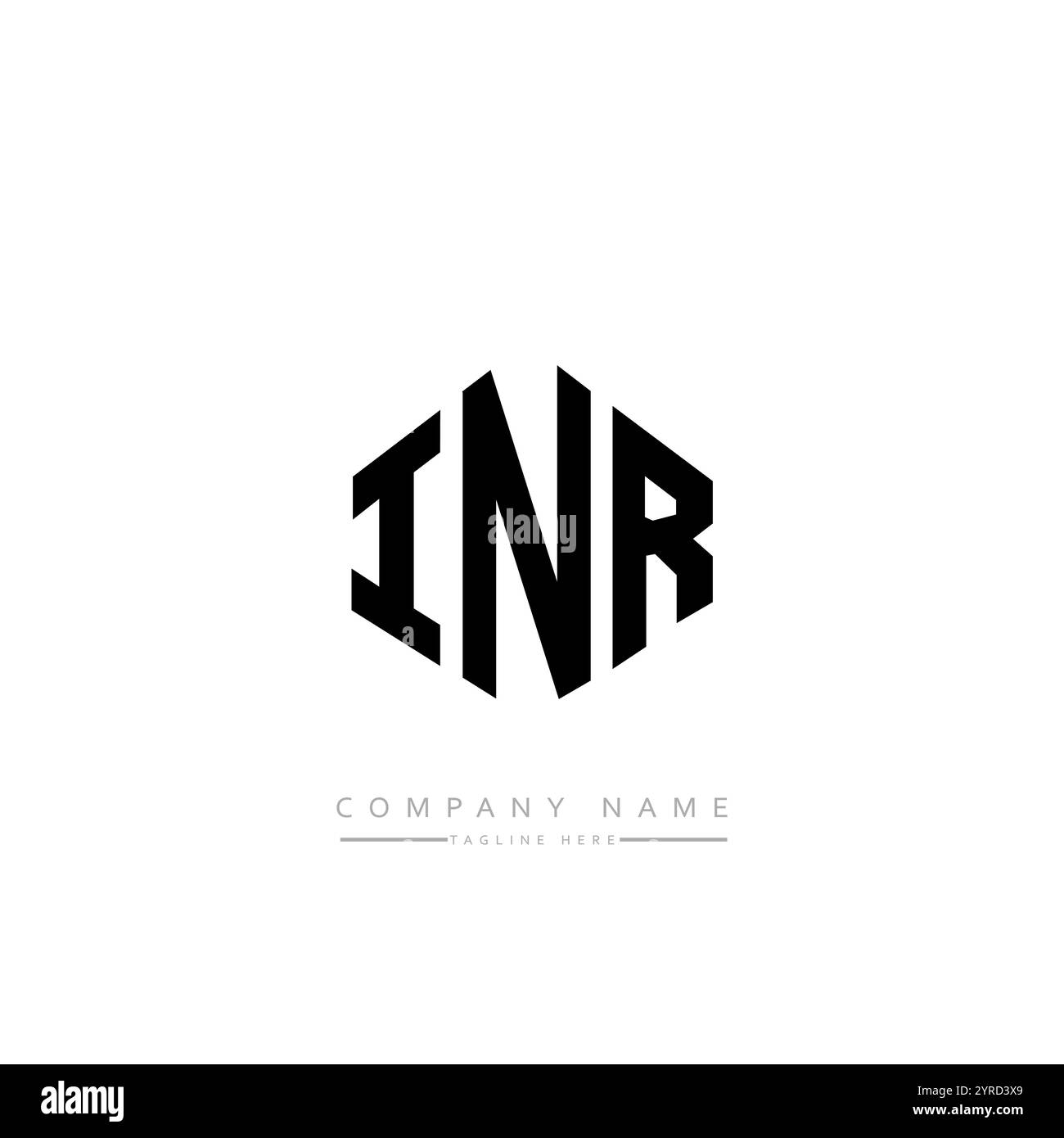 Inr hexagon hi-res stock photography and images - Alamy