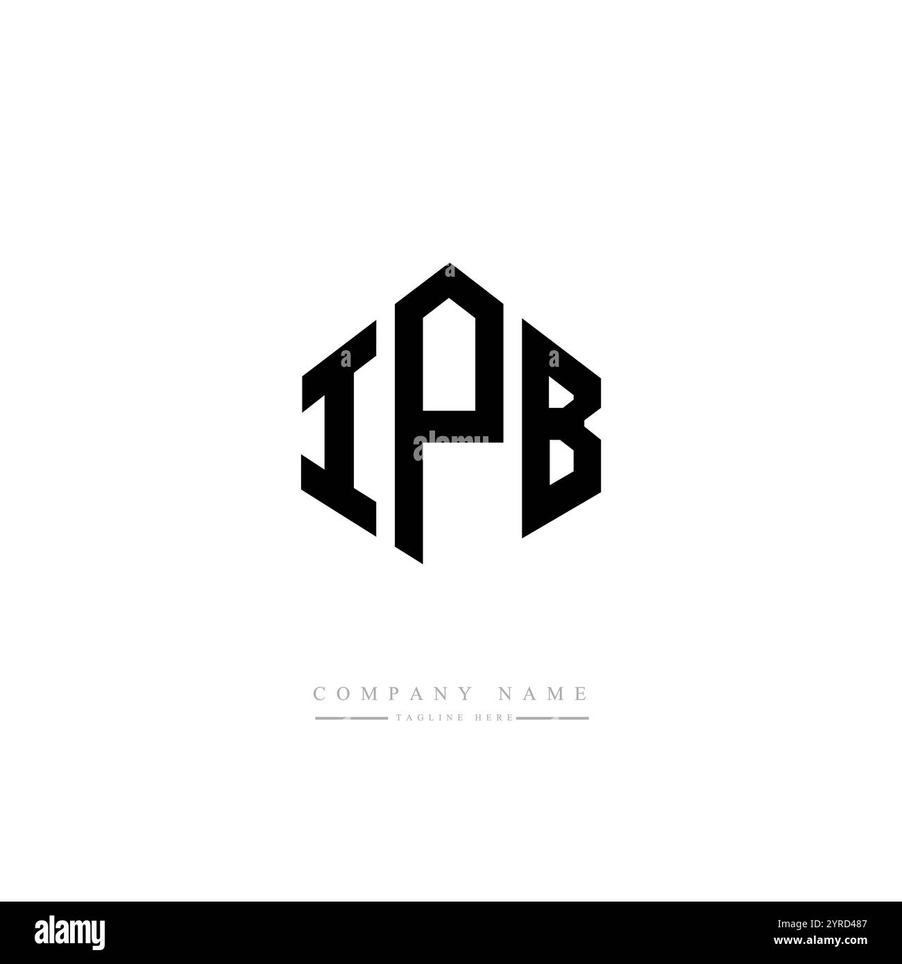 Ipb letter Stock Vector Images - Alamy