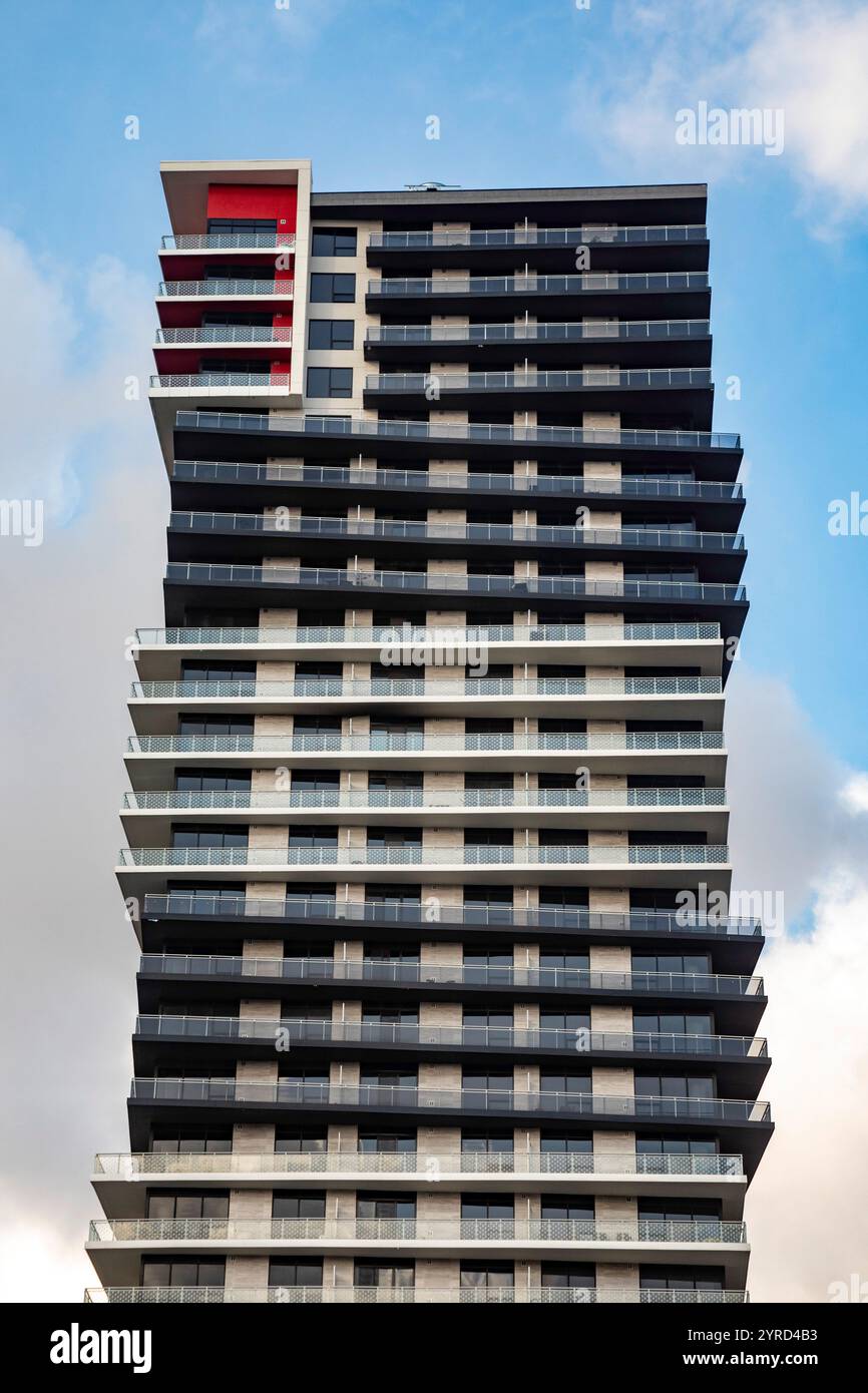 London, Ontario, Canada - One Richmond Row, a luxury apartment building ...