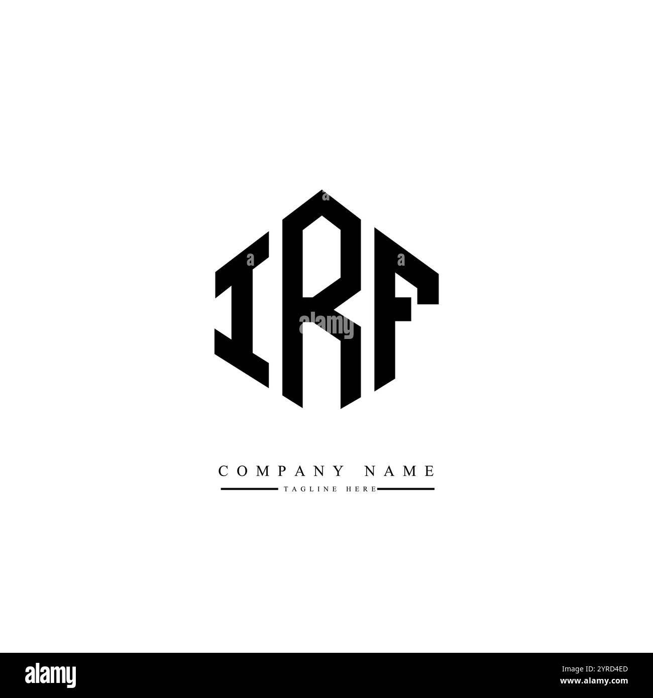 Irf hexagon Stock Vector Images - Alamy