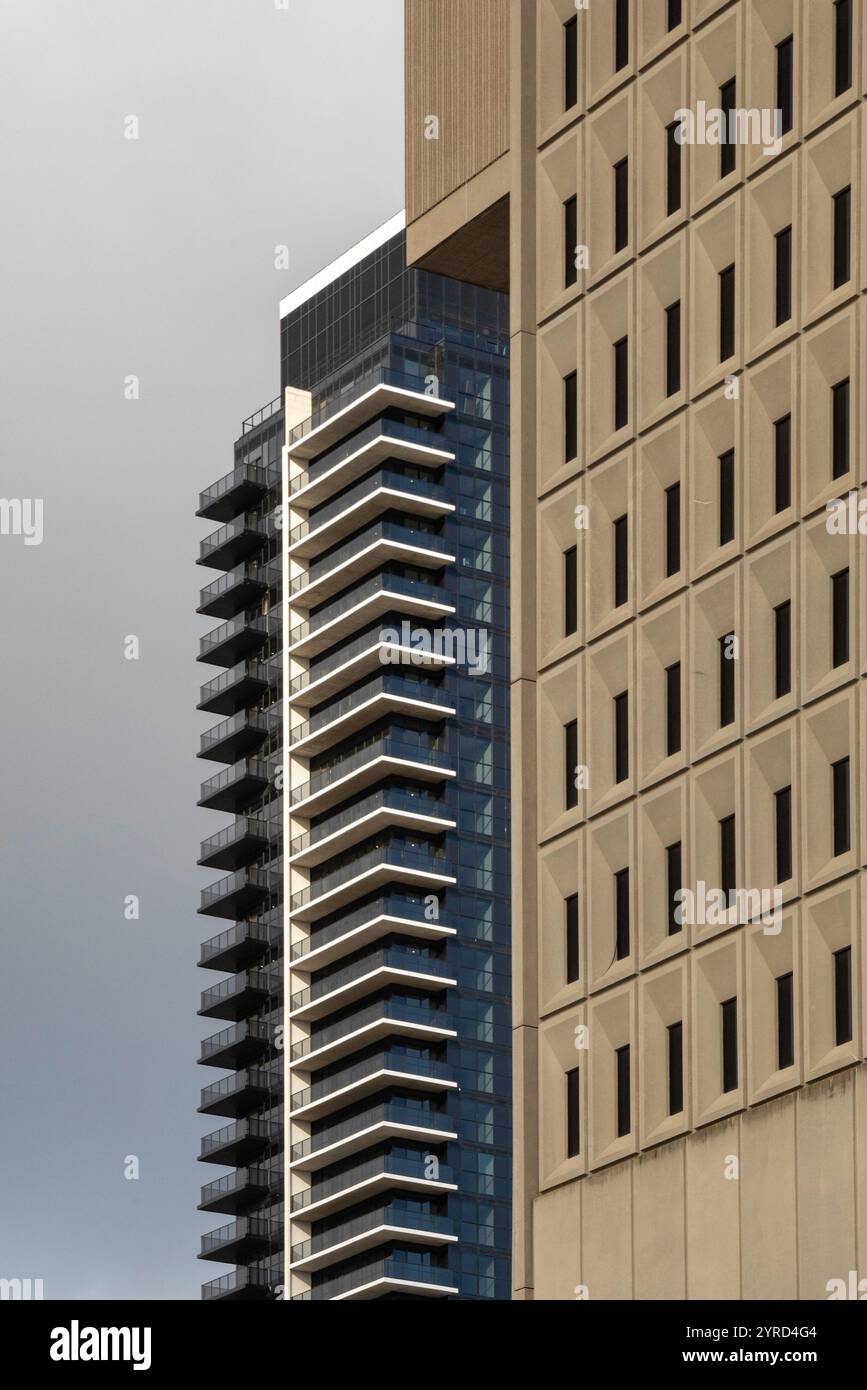 London, Ontario, Canada - The constrasting architecture of the Ontario ...