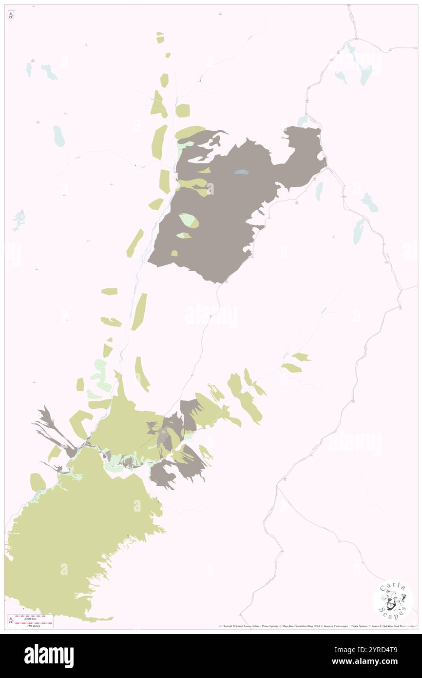 New map paris route Cut Out Stock Images & Pictures - Alamy