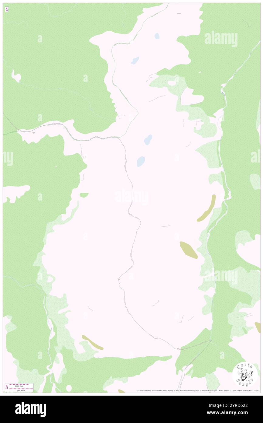 RED HILLS RANGE, , NZ, New Zealand, West Coast, S 44 17' 54'', N 168 21 ...