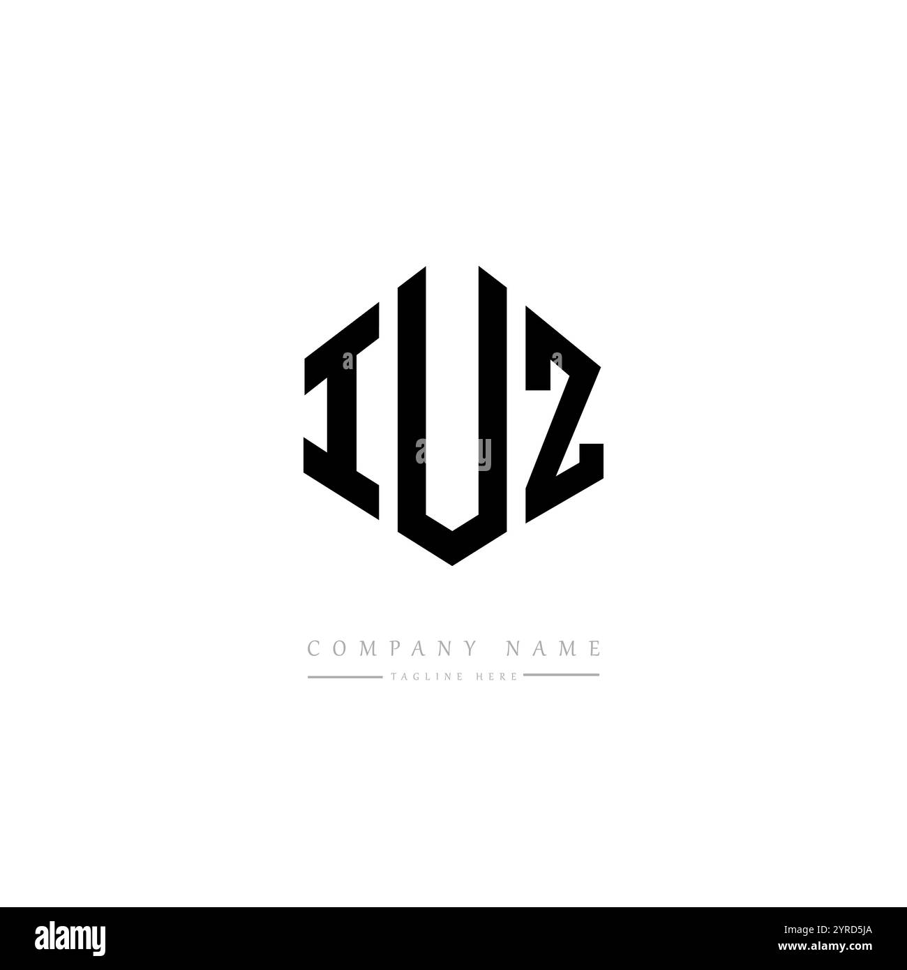 Iuz logo Stock Vector Images - Alamy