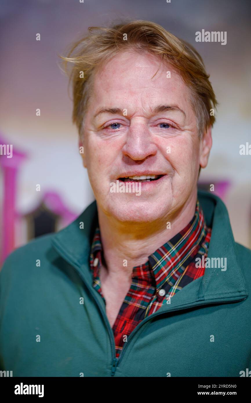 AMSTERDAM - Voice actor Tony Neef prior to the Dutch premiere of ...