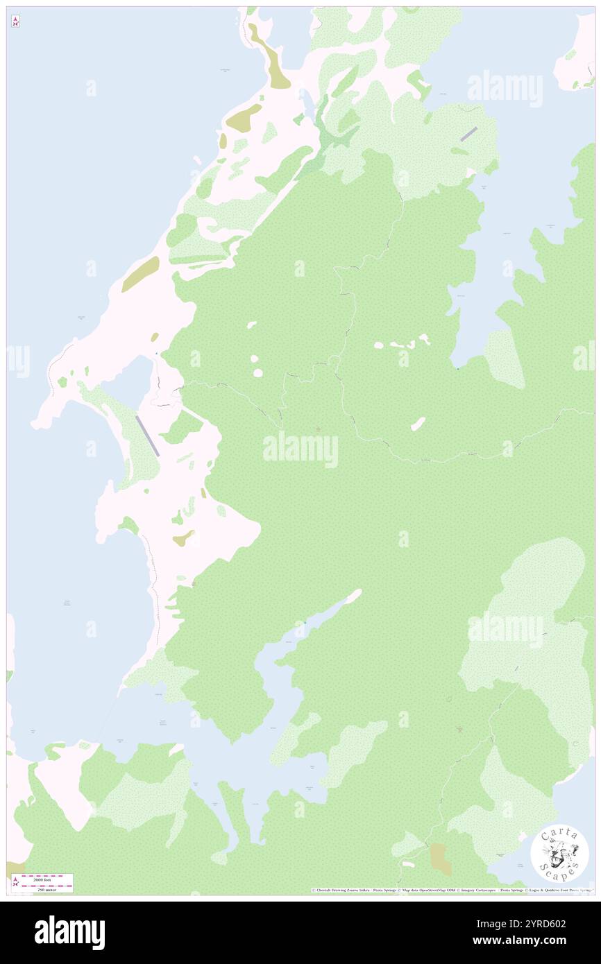 Rangitoto ke te Tonga (D'Urville Island), , NZ, New Zealand, Nelson, S ...
