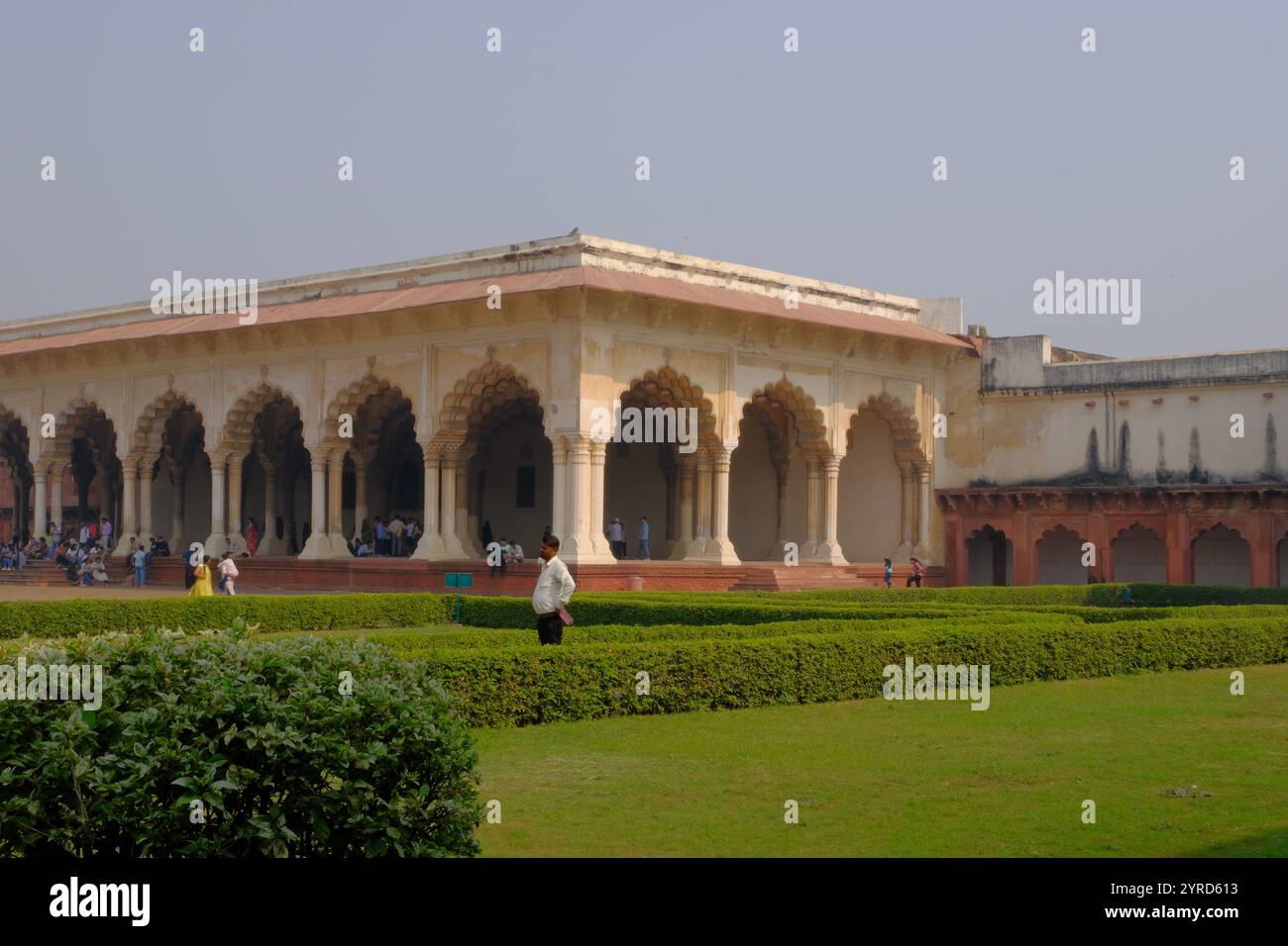 Agra Fort India Stock Photo - Alamy