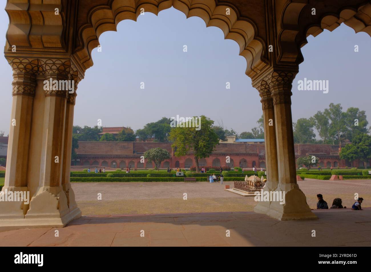 Agra Fort India Stock Photo - Alamy