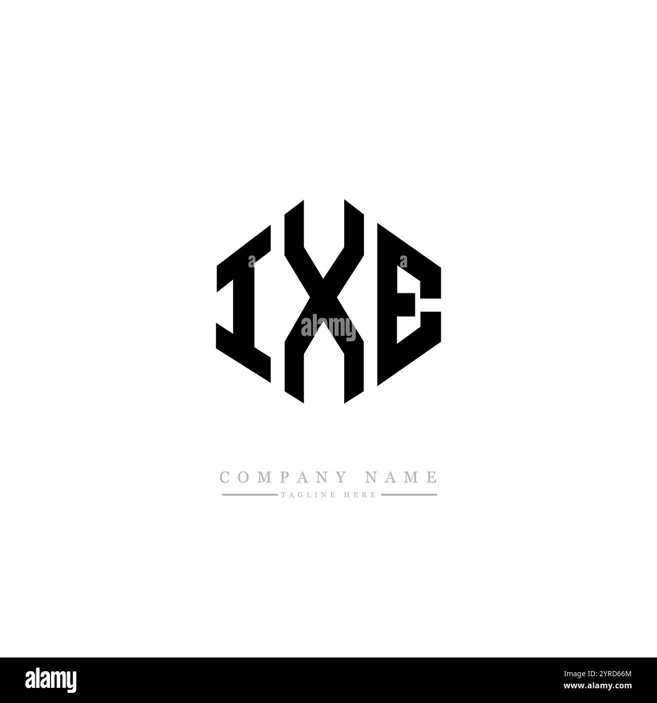 Ixe letter Stock Vector Images - Alamy