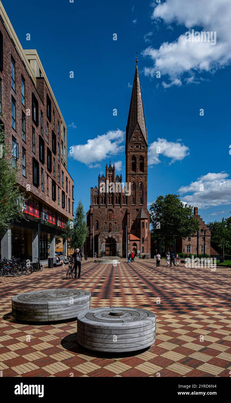 Danish neogothic architecture hi-res stock photography and images - Alamy