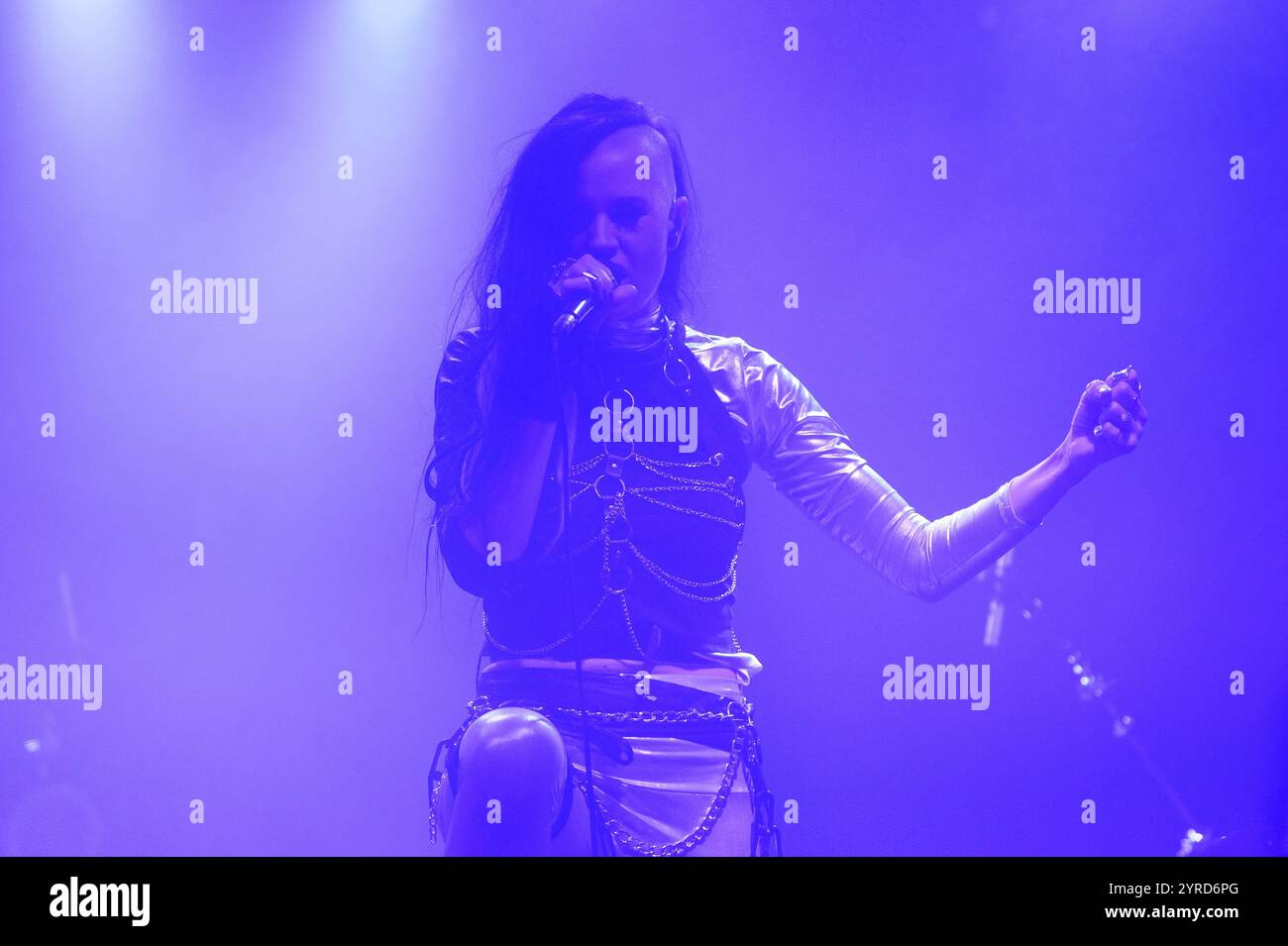 Munich, Germany, November29th 2024: Anna Brunner (Singer) of League of ...