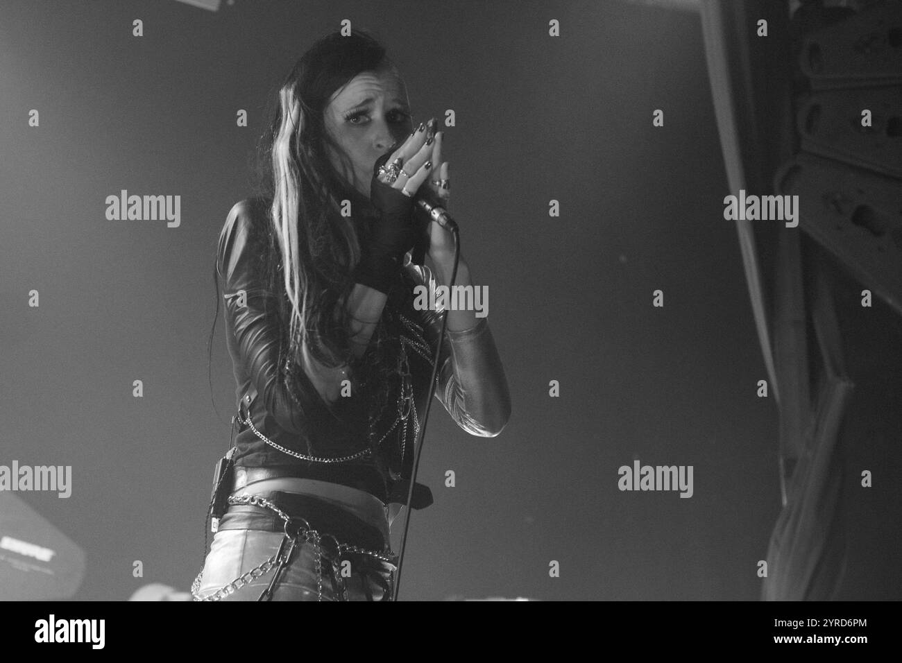 Munich, Germany, November29th 2024: Anna Brunner (Singer) of League of ...
