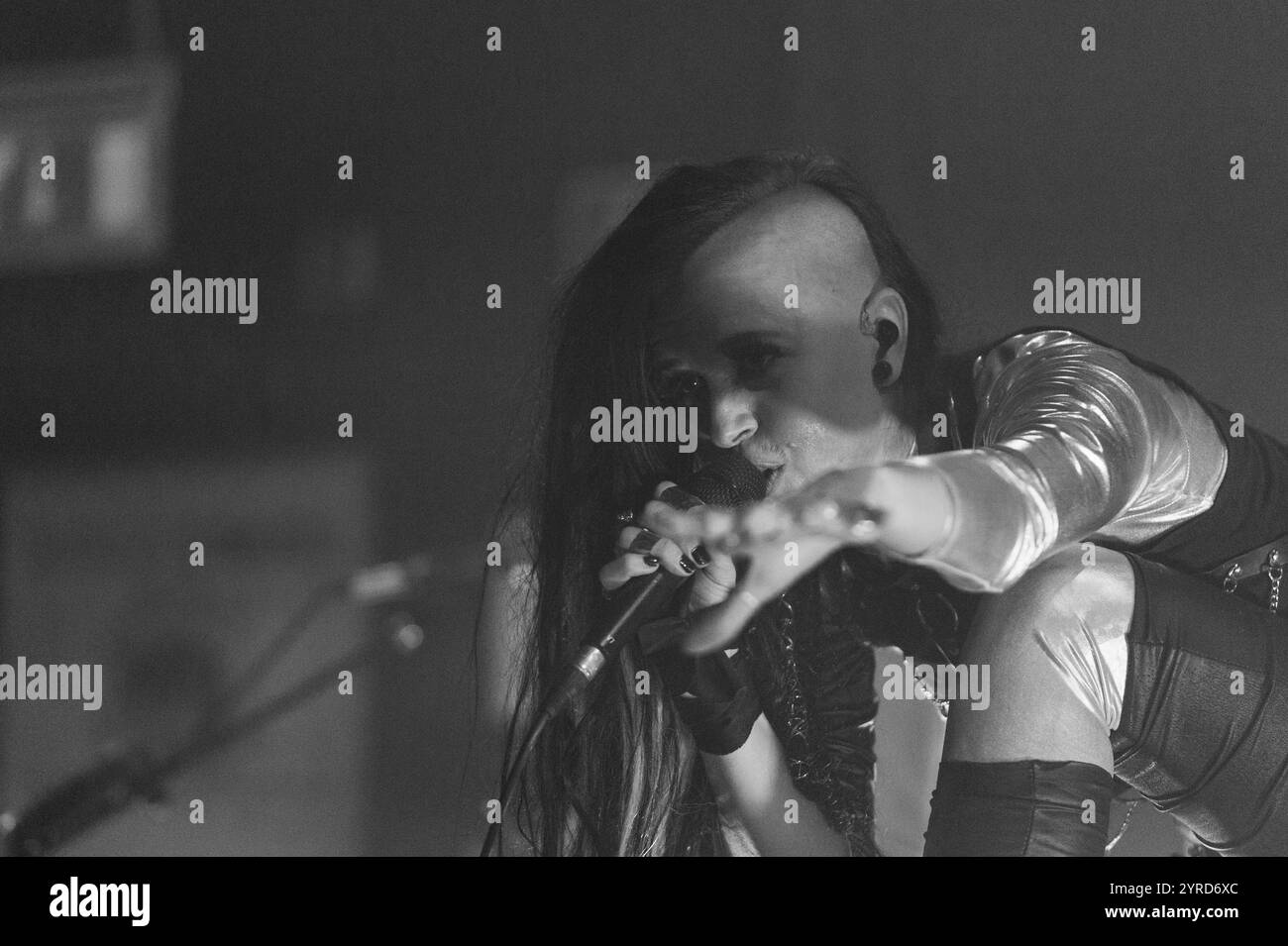 Munich, Germany, November29th 2024: Anna Brunner (Singer) of League of ...