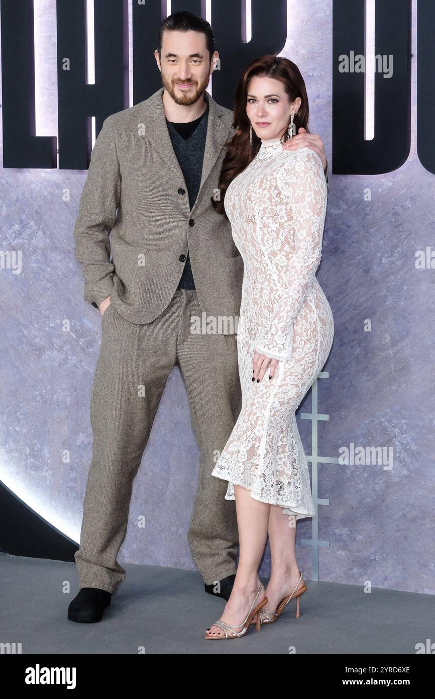 Andrew koji and guest hi-res stock photography and images - Alamy