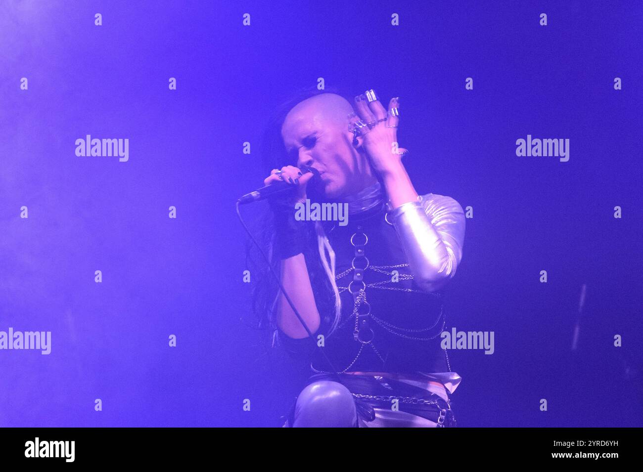 Munich, Germany, November29th 2024: Anna Brunner (Singer) of League of ...