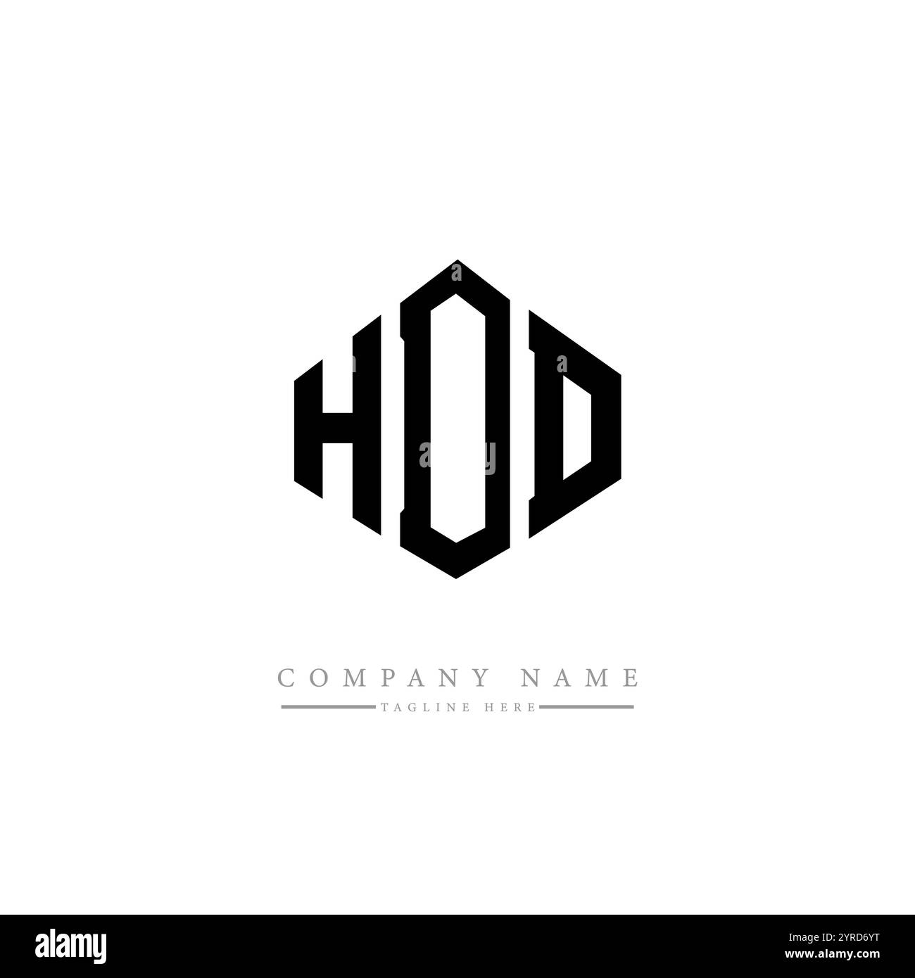 HDD letter logo design with polygon shape. HDD polygon and cube shape ...