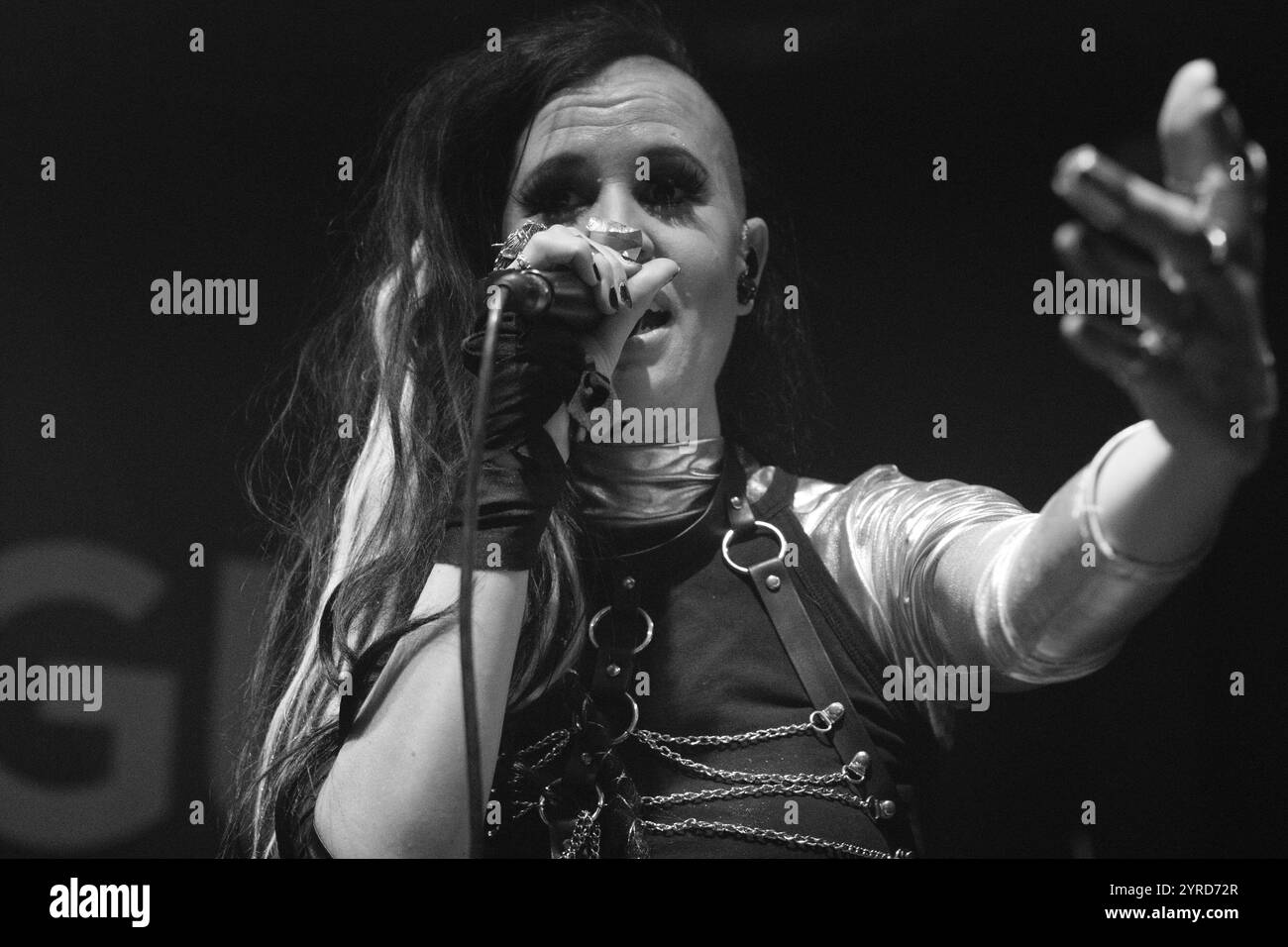 Munich, Germany, November29th 2024: Anna Brunner (Singer) of League of ...