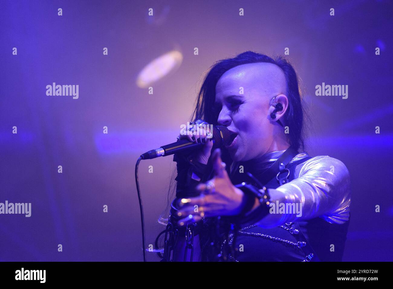 Munich, Germany, November29th 2024: Anna Brunner (Singer) of League of ...
