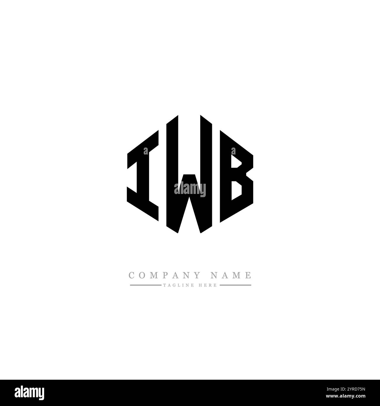 Iwb logo Stock Vector Images - Alamy