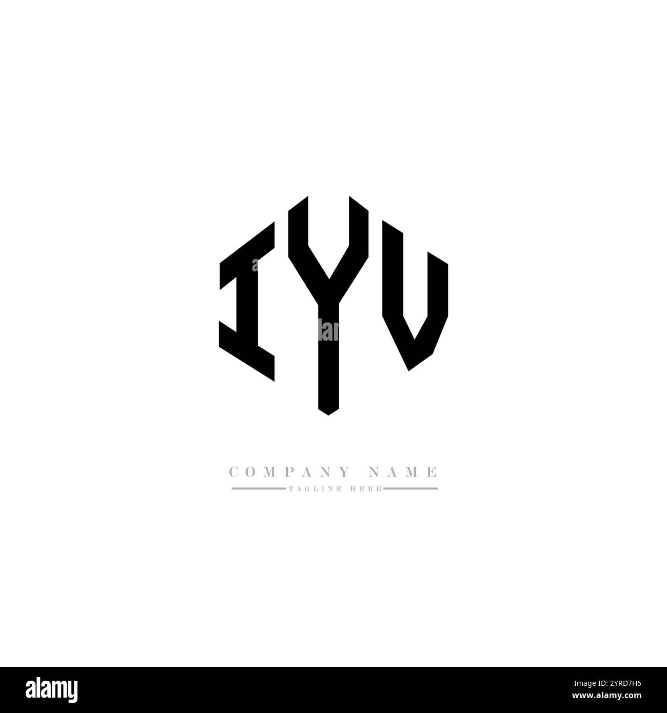 Iyv business logo Black and White Stock Photos & Images - Alamy