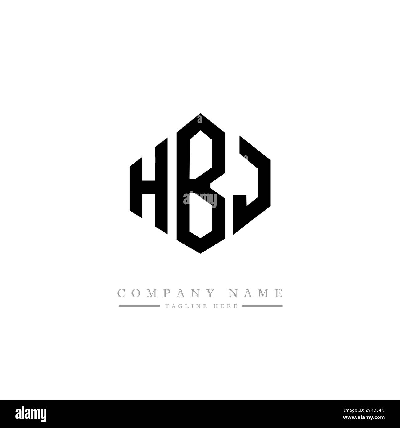 Hbj logo Stock Vector Images - Alamy