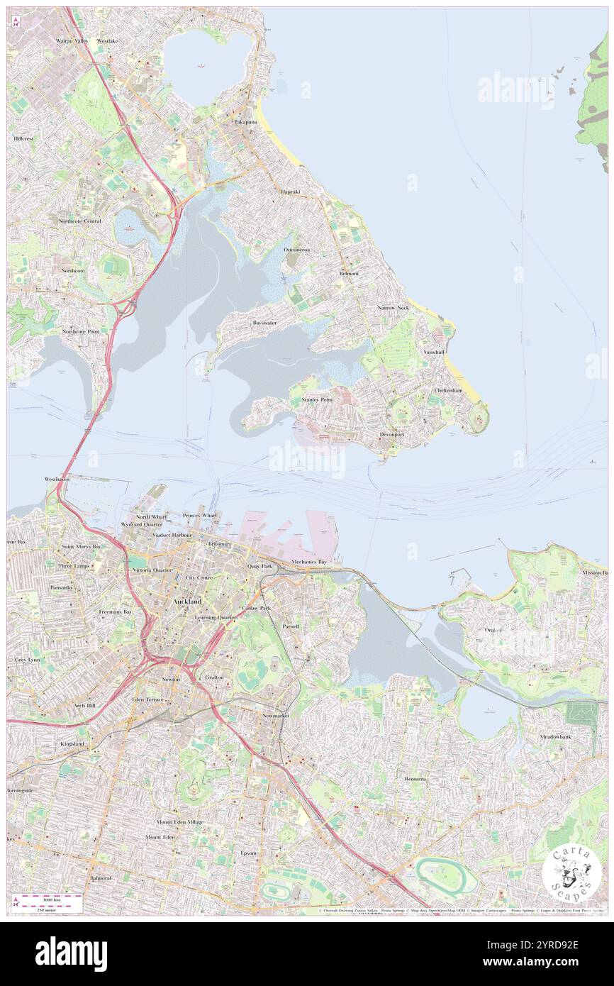 Devonport new zealand Cut Out Stock Images & Pictures - Alamy