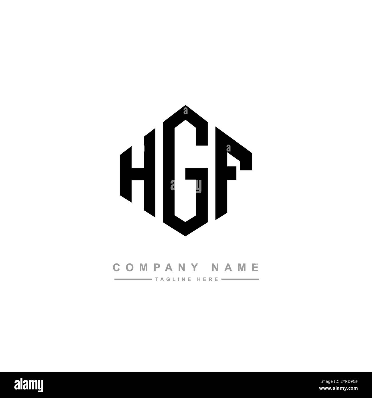 Hgf hexagon hi-res stock photography and images - Alamy